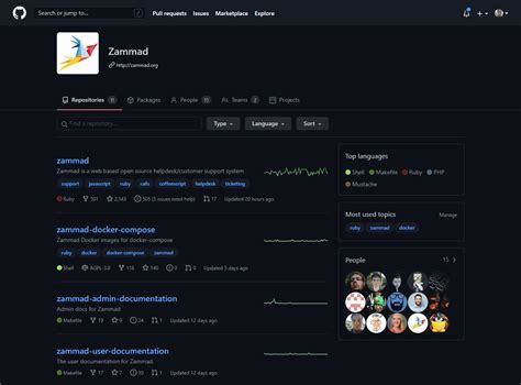 Github — Zammad Admin Documentation Documentation
