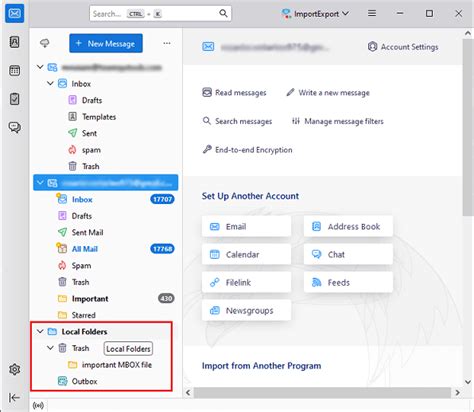 How To Move Thunderbird Local Folders To Another Drive