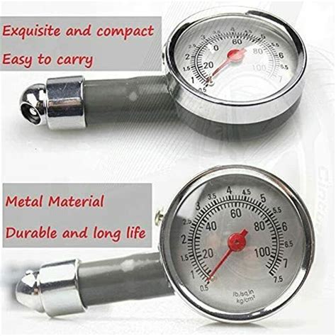 전문 디지털 디스플레이 고정밀 타이어 압력 게이지 기압계 자동차 압력 모니터 공기 측정 자동차 전자 제품