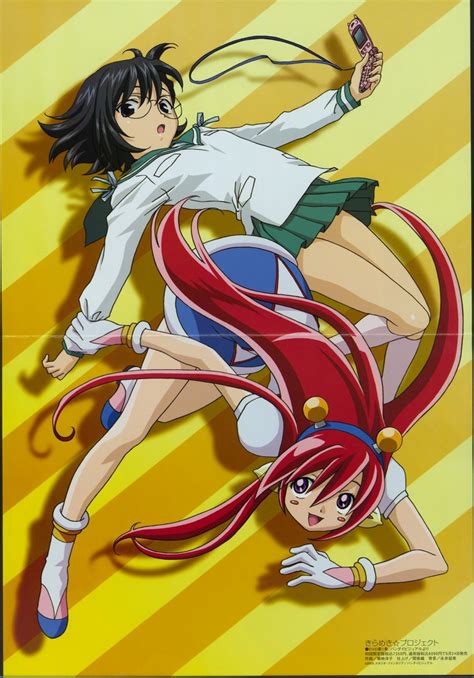 Kana And Rincle Megami Magazine And 1 More Drawn By Kikuchi Youko