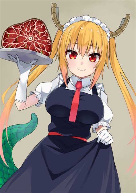 Tooru Kobayashi San Chi No Maid Dragon Image By Gomashi Nigouki