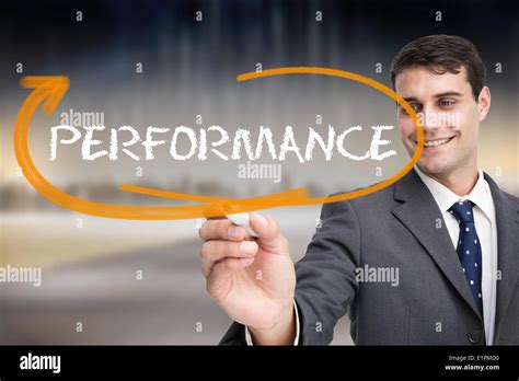 Performance Word Hi Res Stock Photography And Images Alamy