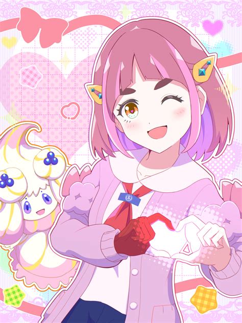 Arched Bangs Danbooru