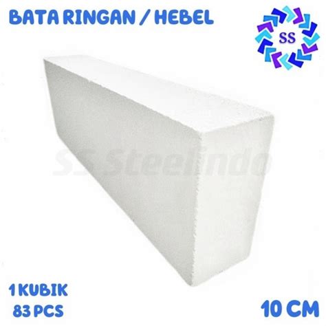 Jual Bata Ringan Hebel Herbel 10 Cm Sni Kab Bekasi Sssteelindo Tokopedia