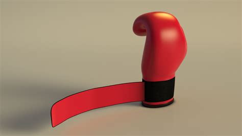 스포츠 권투 장갑 3d 모델 7 Fbx Max Obj Unknown Free3d