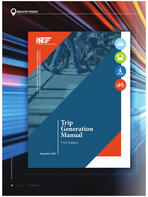 Updates To The Trip Generation Manual 11th Edition Pdf World Wide