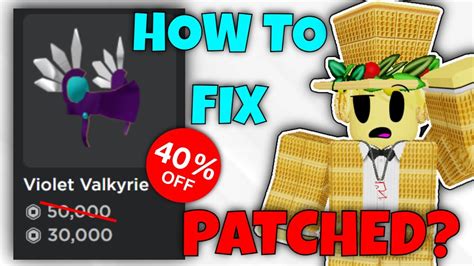 The 40 Method Got Patched Solution Youtube