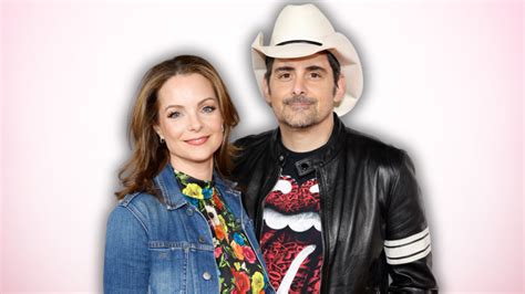 Kimberly Williams Paisley Shows Off Brad Paisleys Identical Running