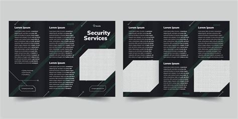 Cyber Security Brochure Vector Art Icons And Graphics For Free Download