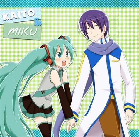 Vocaloid Fan Art Miku X Kaito Miku Vocaloid Kaito