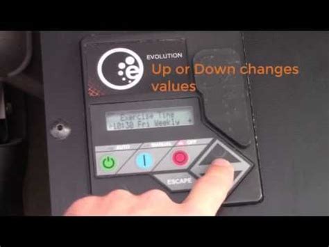 Setting Exercise Time On Generac Generator YouTube Home Backup Generator Natural Gas