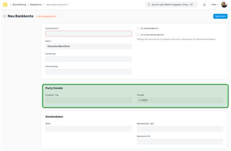 Feature Request Iban And Bic As Bank Details · Issue 17685 · Frappe