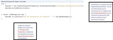 Programación Orientada A Objetos Serialización De Objetos En Java