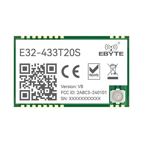 Ebyte E32 433t20 Sx1278 Lora Wireless Transmission Module Iot Module Shop Manufacturer Factory