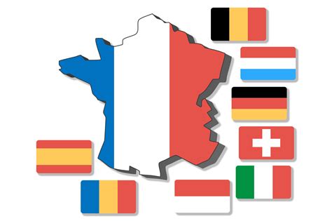 Alle 8 Nachbarländer Von Frankreich Auf Einen Blick