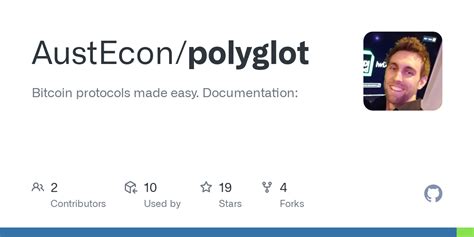 Github Austeconpolyglot Bitcoin Protocols Made Easy Documentation
