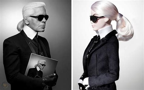 Karl Lagerfeld Platinum Label Designer Barbie Doll Limited Edition Nrfb