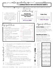 MLA Citations Reference Sheets Pdf MLA Guidelines Name Works Cited In Text Citation Cheat