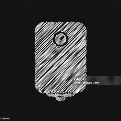 웹 모바일 앱 로고 디자인용 온수기 화이트 스케치 벡터 아이콘 가열장치에 대한 스톡 벡터 아트 및 기타 이미지 가열장치 가정 생활 계기판 측정기 Istock