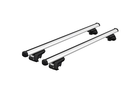 Thule Probar Evo Roof Bars Vw Amarok 4 Dr Pickup 23 Raised Rails