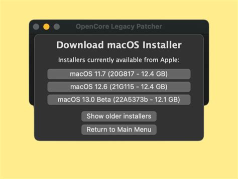 Как обновить старый Макбук на новую Macos Ventura даже если он ее не поддерживает