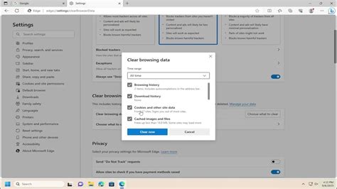How To Delete Browsing History Microsoft Edge Tutorial Youtube