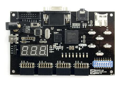 Buy Mimas V2 Spartan 6 FPGA Development Board Botland Robotic Shop