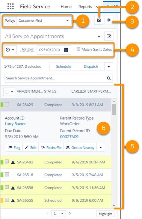 Explore Dispatcher Console Gantt And Maps