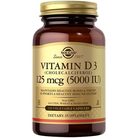 Vitamin D 5000 Pill