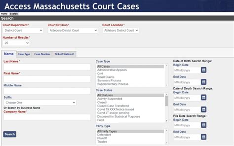 Perform A Free Massachusetts Warrant Search On Anyone