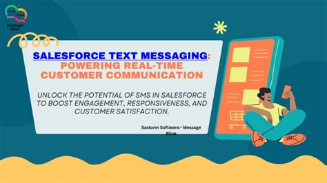 Ppt Salesforce Text Messaging Powering Real Time Customer