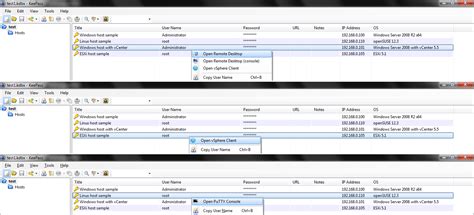 Github Cristianst85quickconnectplugin A Keepass Plugin That Allows You To Connect To Windows