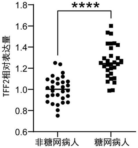 一种用于糖尿病视网膜病变诊断的生物标志物、检测试剂盒及其应用
