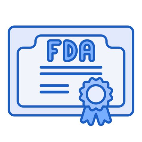 Fda Generic Blue Icon