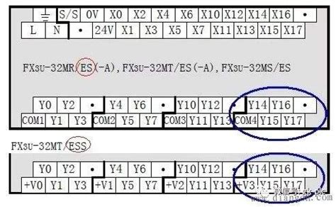 fx3u 48m实物接线图 图库 五毛网