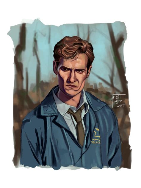 I Did A Small Painting Of Rust Rtruedetective