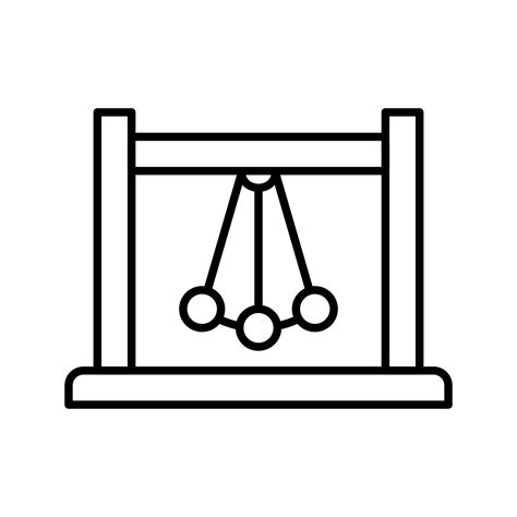 Pendulum Vector Icon 14716265 Vector Art At Vecteezy