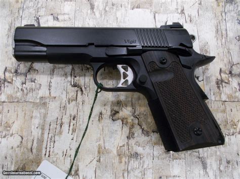 Dan Wesson Vigil Cco 45acp Like New