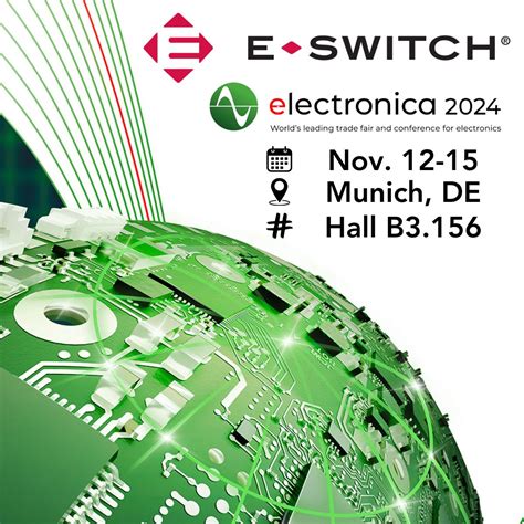 Electronicafair Eswitch Engineering Switches E Switch Inc