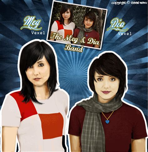 Meg And Dia By Yorkman On Deviantart