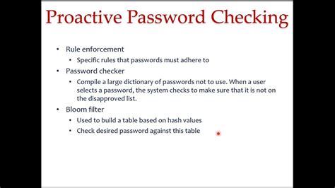 Cyber User Authentication B 5of5 Youtube
