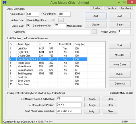 Keyboard Mouse Auto Clicker Bpomountain