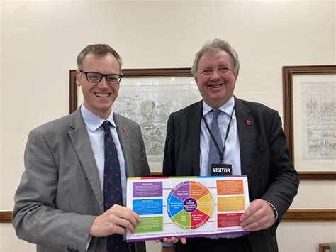 Michael Hosts Dorset Pcc In Parliament Michael Tomlinson