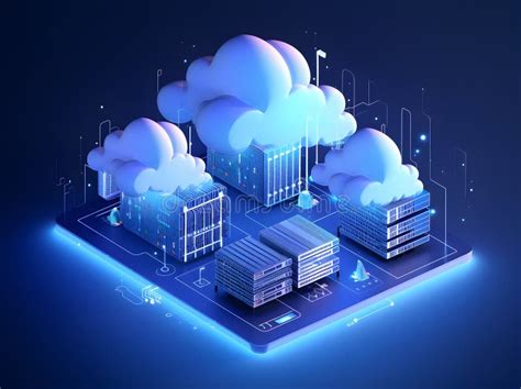 cloud storage data center cloud server digital cloud cyber security
