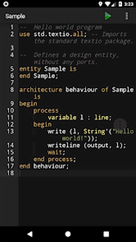 Android Için Vhdl Programming Compiler İndir