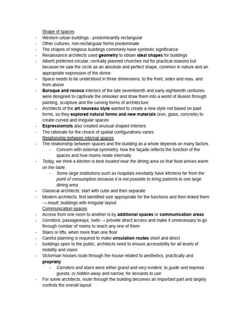Space And Function Chapter 4 Conway Roenisch Part 2 Pdf Air