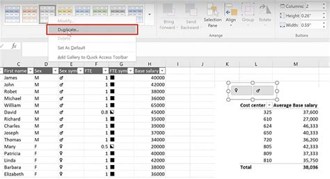 Excel Pivot Slicer Trick