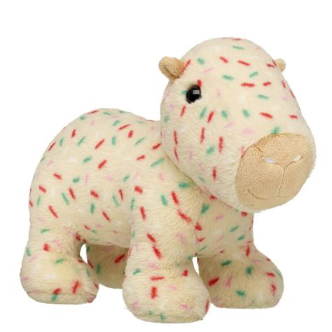 Cookiebara Soft Toy With Mini Bean® Build A Bear®