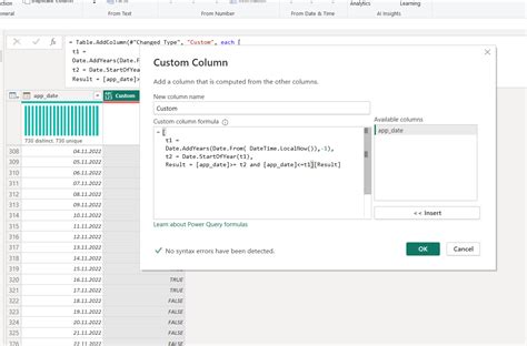 Solved M Dates Microsoft Fabric Community