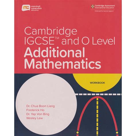 Cambridge Igcse And O Level Additional Mathematics Workbook Shopee Singapore